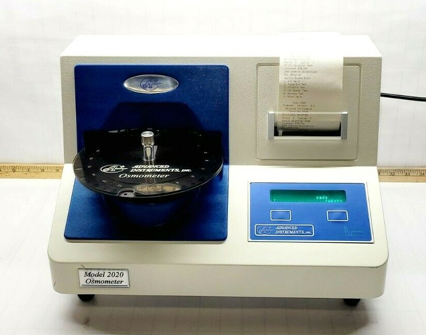 ADVANCED INSTRUMENTS MODEL 2020 MULTI-SAMPLE OSMOMETER - PASSES ...