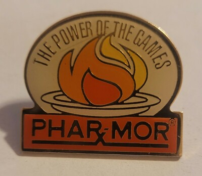Phar Mor, The Power of the Games Pin | eBay