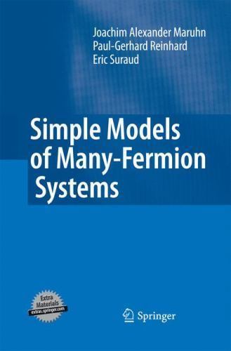 Simple Models of Many-Fermion Systems by Paul-Gerhard Reinhard, Eric ...