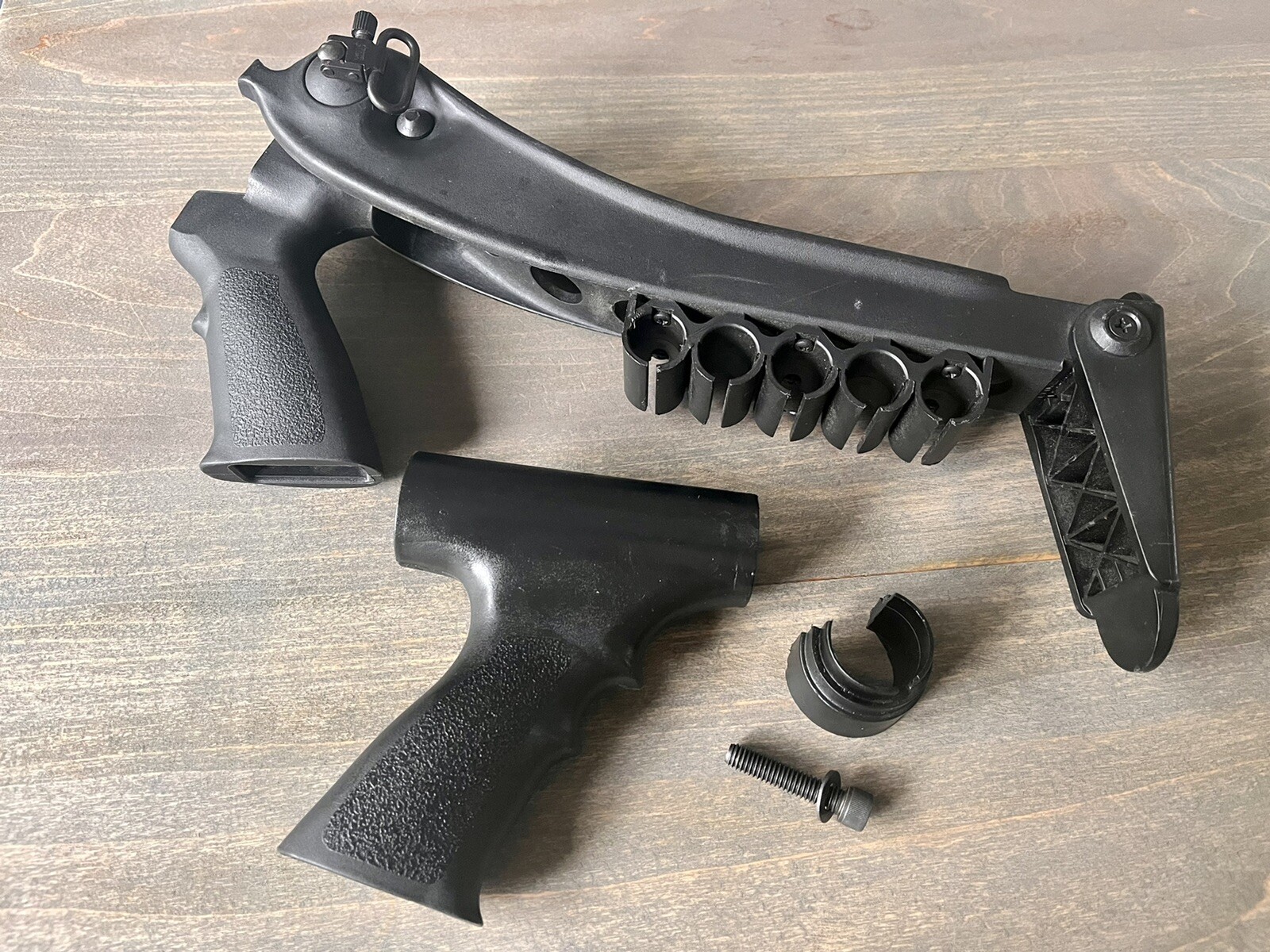 Mossberg 500 Folding Stock