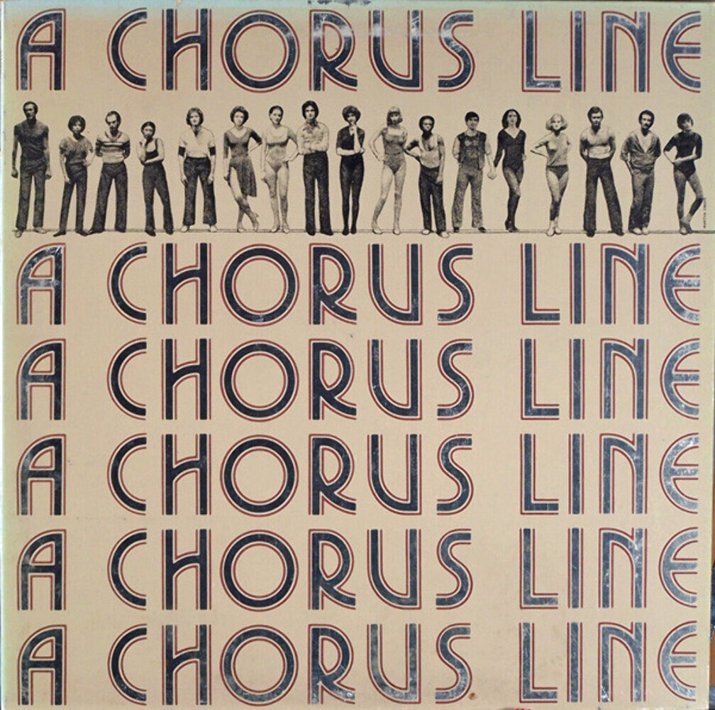 "A Chorus Line" Original Broadway Cast - A Chorus Line - Original Cast ...