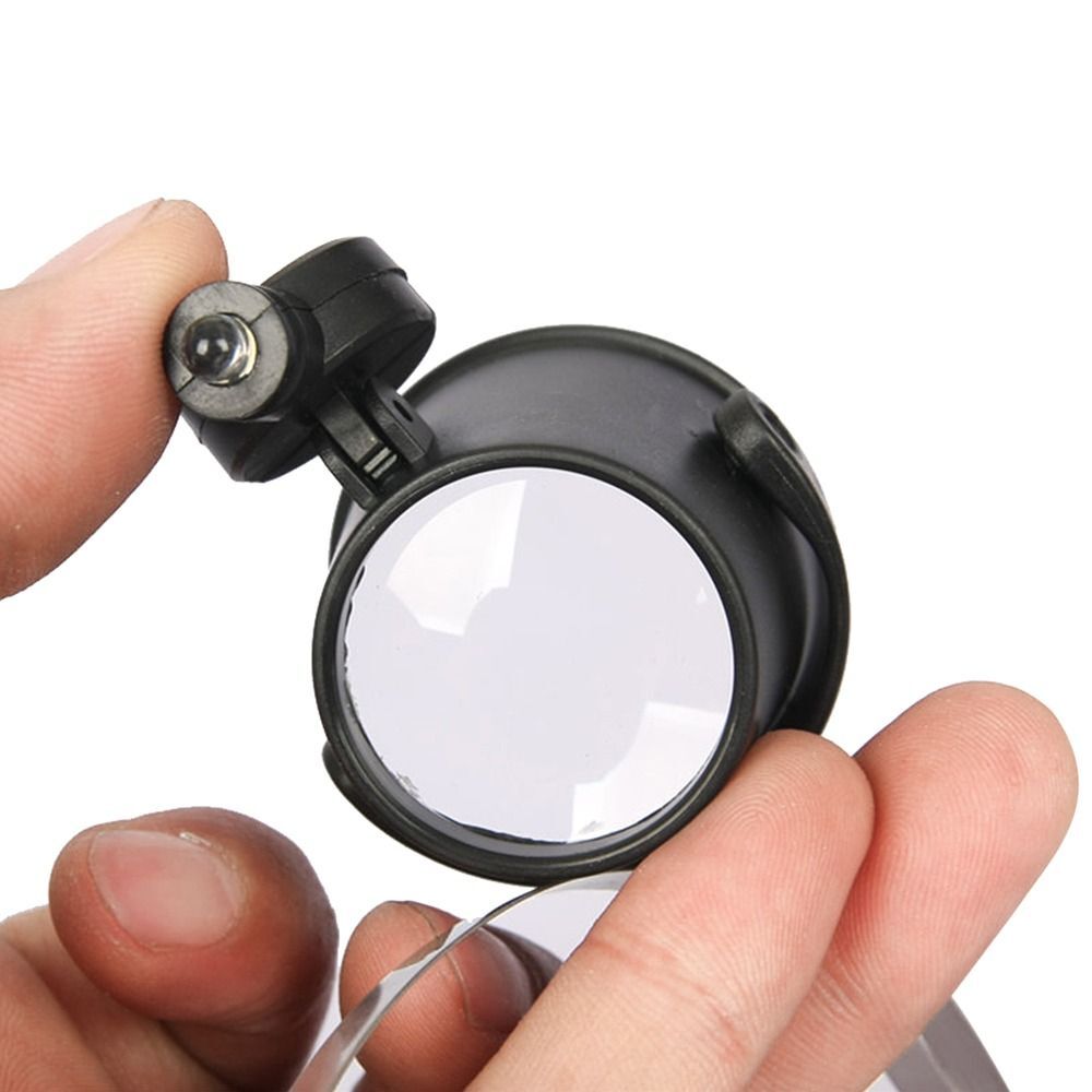 For Watchmakers Loop Magnifier Monocular Jewelers Eye Loupe Magnifying ...