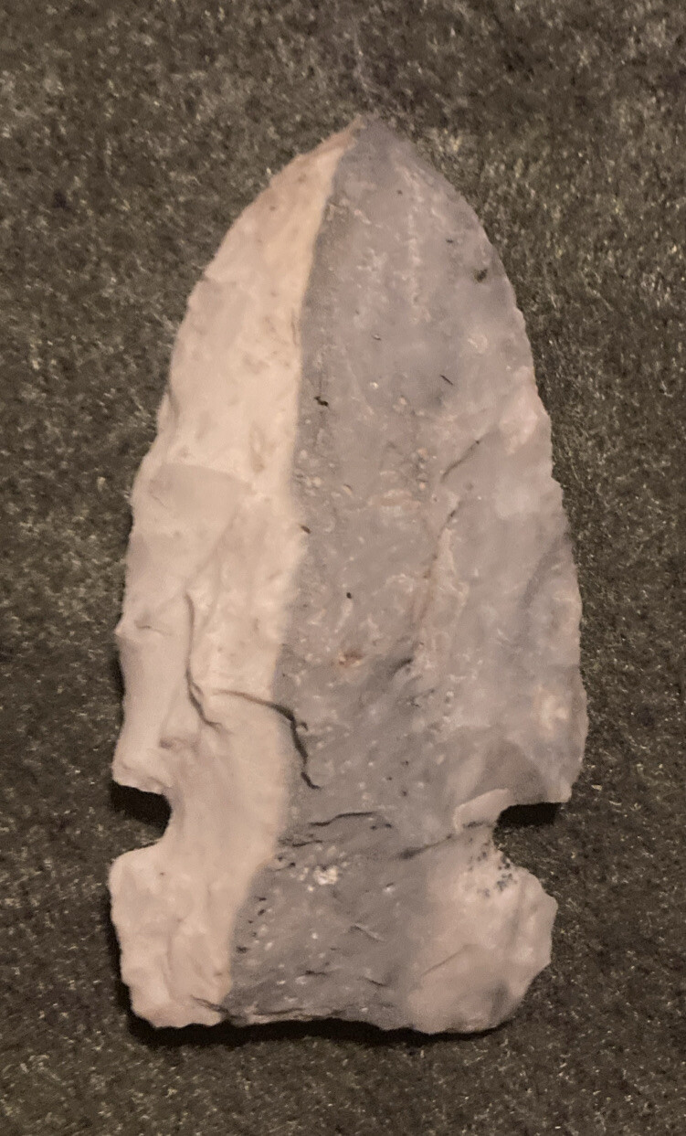 Graham Cave Point Arrowhead Blade Knife Tool Artifact 2 3/4” Long | eBay