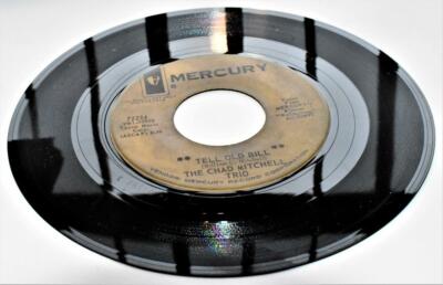 The Chad Mitchell Trio The Tarriers Song / Tell Old Bill 1963 Mercury ...