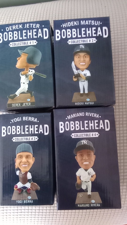 new york yankees bobbleheads sga | eBay