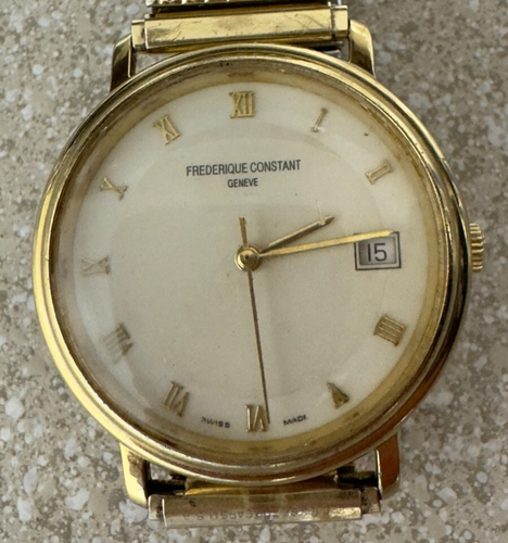 Frederique Constant Gold Automatic Wrist Watch Swiss Made | eBay