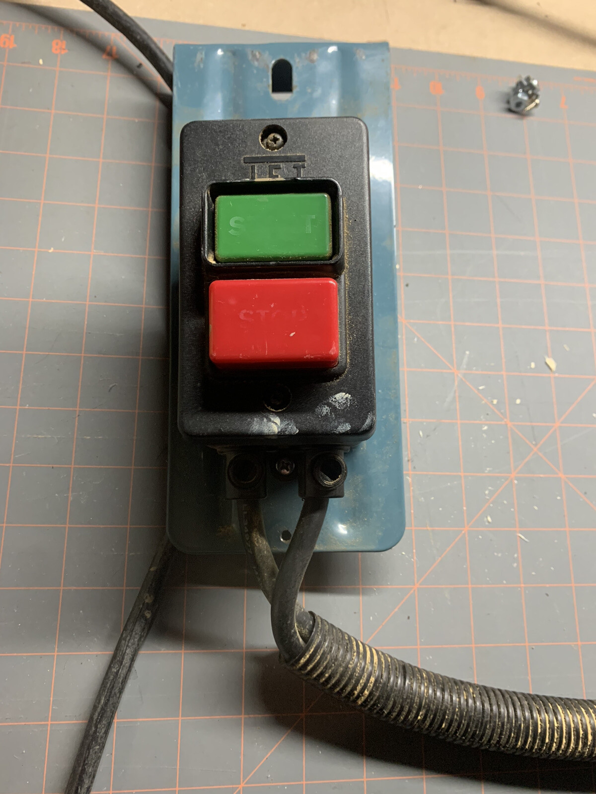 Jet Table Saw JWTS-10JF Power Switch W/Cables | eBay