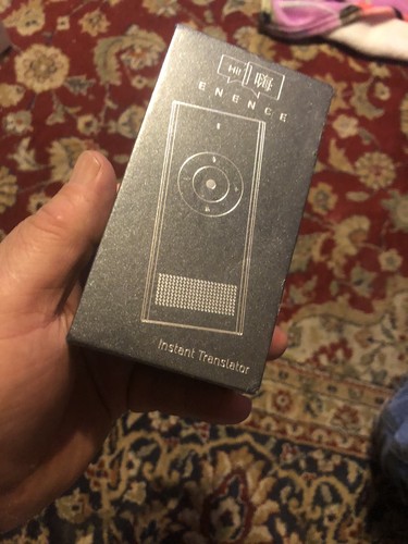 ENENCE Instant Translator Personal Language Assistant By Muama New ...