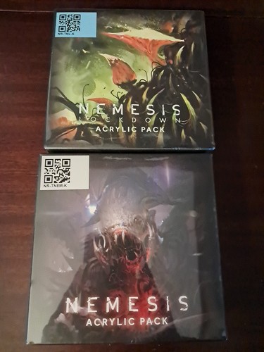 BRAND NEW Nemesis OG & Lockdown Acrylic Pack Bundle | eBay