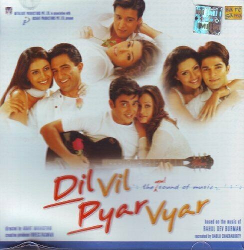 Dil Vil Pyar Vyar CD New & Sealed 8901112120261 | eBay UK