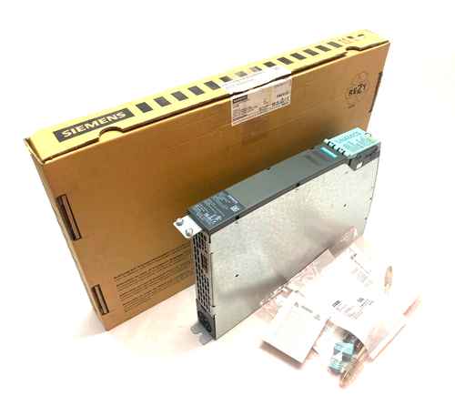 Siemens 6SL3130-6AE21-0AB1 SINAMICS S120 Smart Line Frequency Converter ...