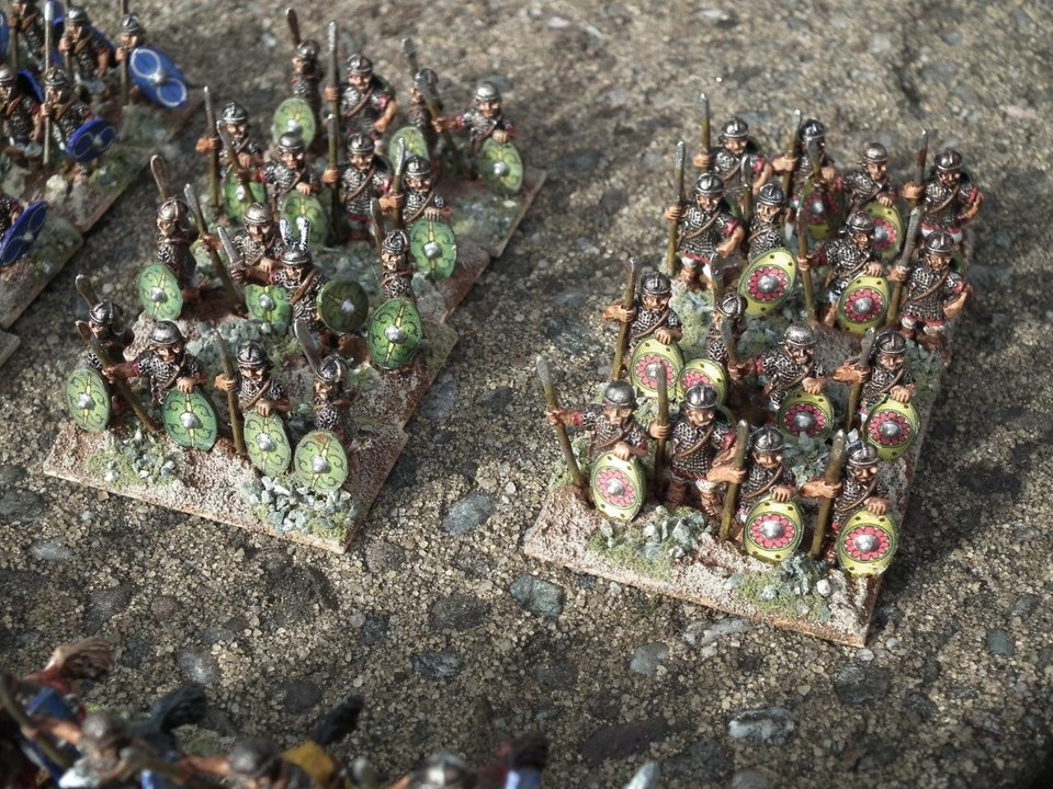 Exceptional Corvus Belli 15mm Early Imperial Roman Army 300+ figures ...