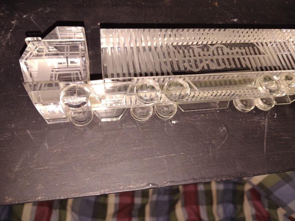 Crystal Semi Truck 18 Wheeler Truck | eBay