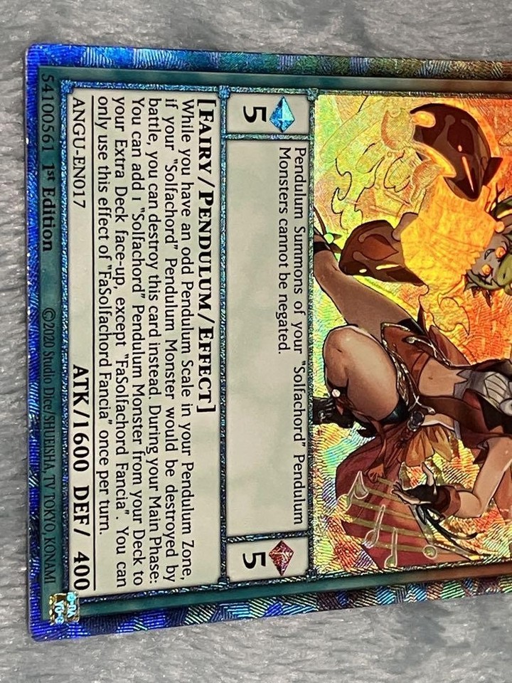 Yu-Gi-Oh! Fa-Do-Re-Mi-Code Phantasma 1st Edition Collectors English | eBay