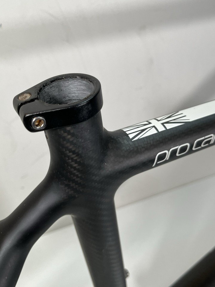 Planet X Pro Carbon Road Bike Frame MEDIUM | eBay UK