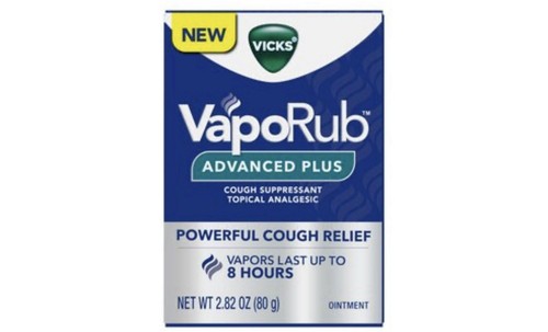 Vicks VapoRub Advanced Plus Ointment - 2.82 oz - 8-Hour Cough Relief | eBay