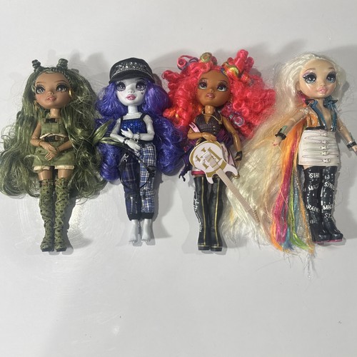 Rainbow High & Shadow High Doll Lot – Olivia, Uma VanHoose, Carmen ...