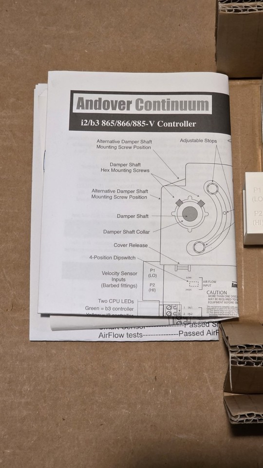 Schneider Electric I2866-V Andover Continuum | eBay