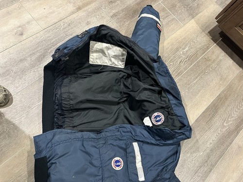 Mustang Survival MJ6214 JACKET Blue Type III PFD Personal Floatation ...