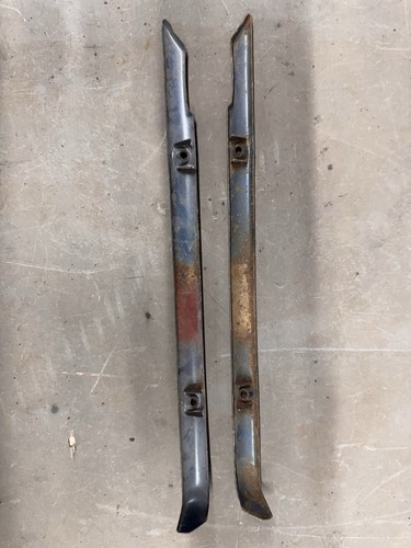 1962 1963 1964 Ford Fairlane 500 Upper 2 Door Panel Trim Molding ...