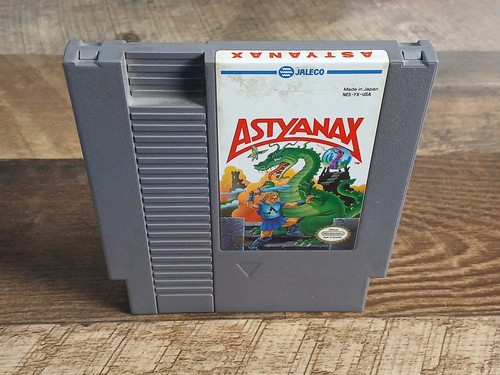 Astyanax (Nintendo Entertainment System, 1990) Game Only - Tested | eBay