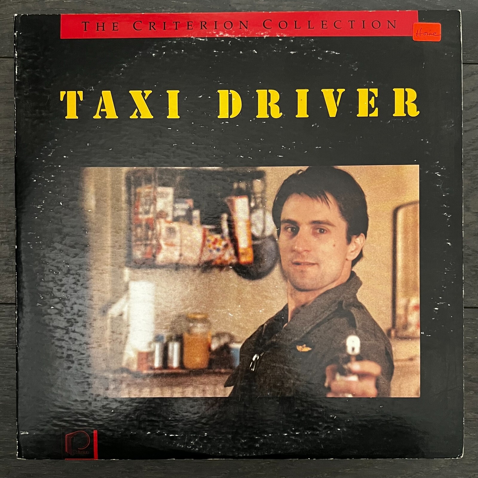 TAXI DRIVER Laserdisc LD [CC1218L] Criterion Collection #109 ...