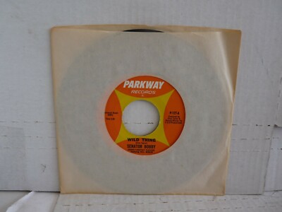 NM MINUS SENATOR BOBBY- "WILD THING" (SENATOR EVERETT McKINLEY) 45 RPM ...