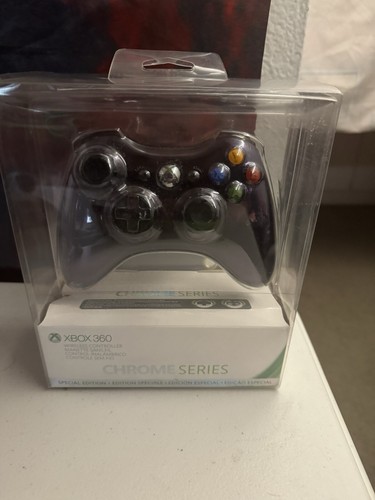 OEM Microsoft Xbox 360 Controller - Chrome Series Purple - NEW | eBay