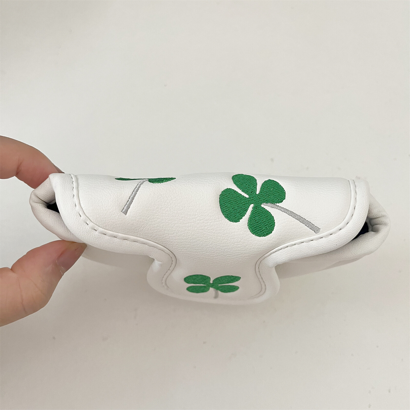 Golf Half Mallet Putter Headcover Magnetic Mid Mallet Putter Cover ...