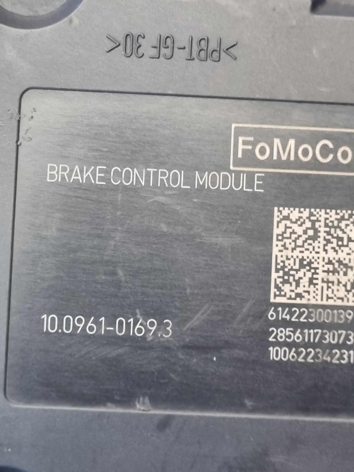 CV61-2C405-AH 10.0212-0958.4 10.0961-0169.3 ABS Modul Steuergerät Ford Kuga | eBay.de