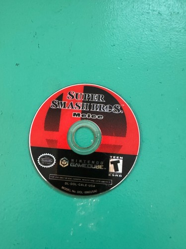 Super Smash Bros Melee Disc only NOT Working 45496960070 | eBay