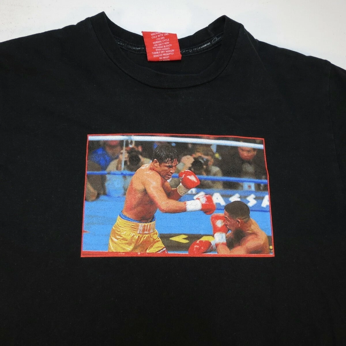 Black Professional Boxer