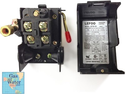 Craftsman Sears Air Compressor Pressure Switch W/ Unloader Replacement ...