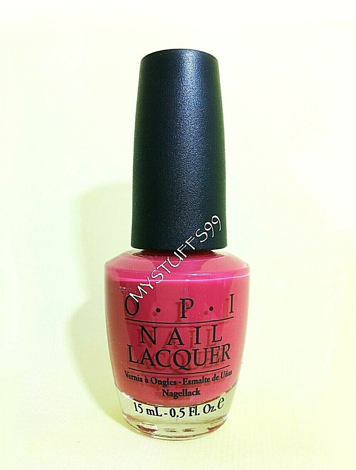 OPI Nail Lacquer "nl I51 Lunch at The Delhi" India Collection 2008 VHTF ...