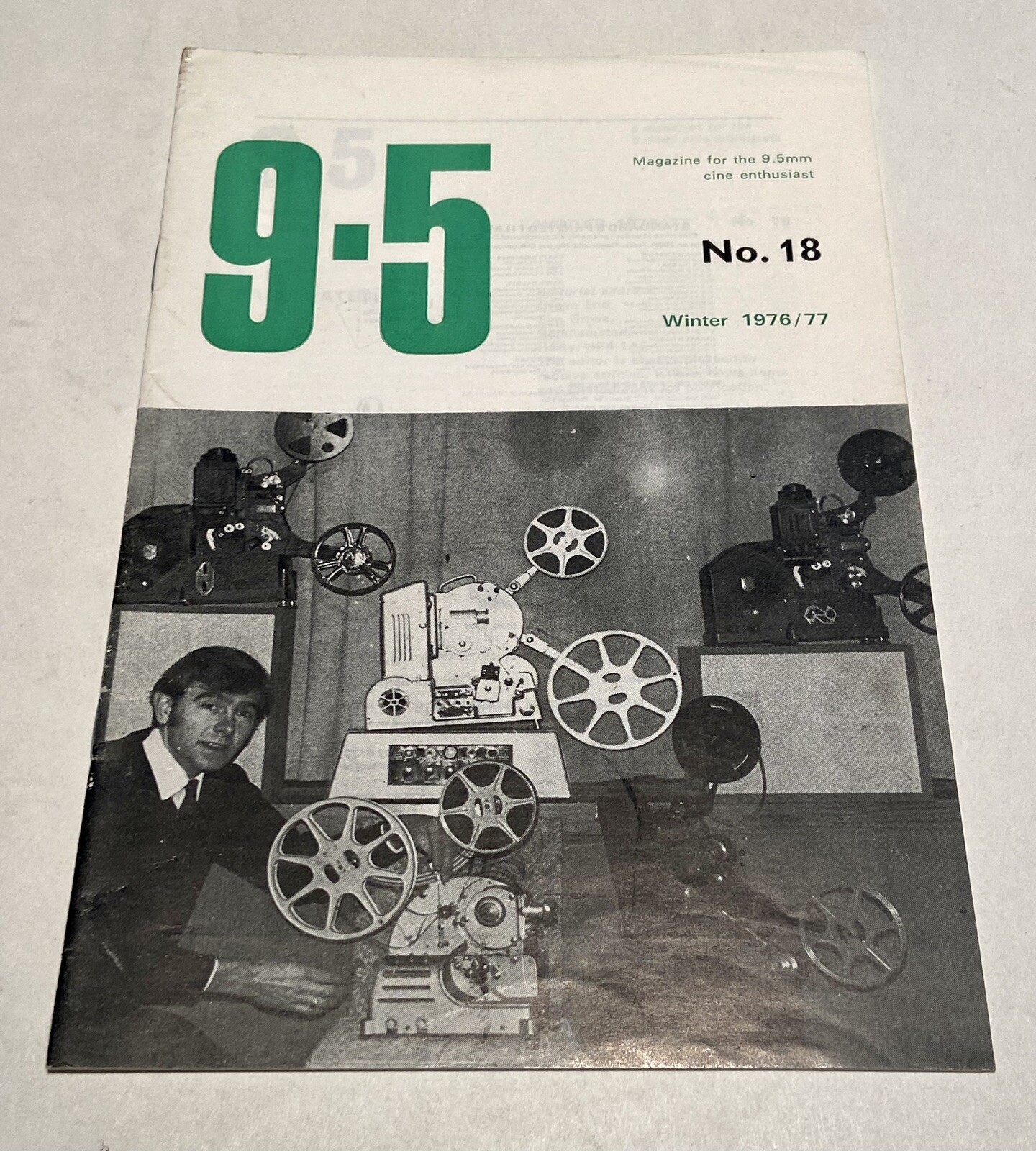 9.5 Film Magazine - Winter 1976/77 Home Movie PATHEX British 9.5mm ...