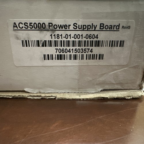 Brivo ACS5000 Power Supply for ACS-5000 1181-01-001-0604 | eBay
