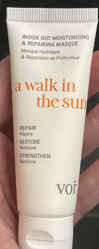 Voir A Walk In The Sun Inside Out Moisturizing & Repairing Masque (25 ...