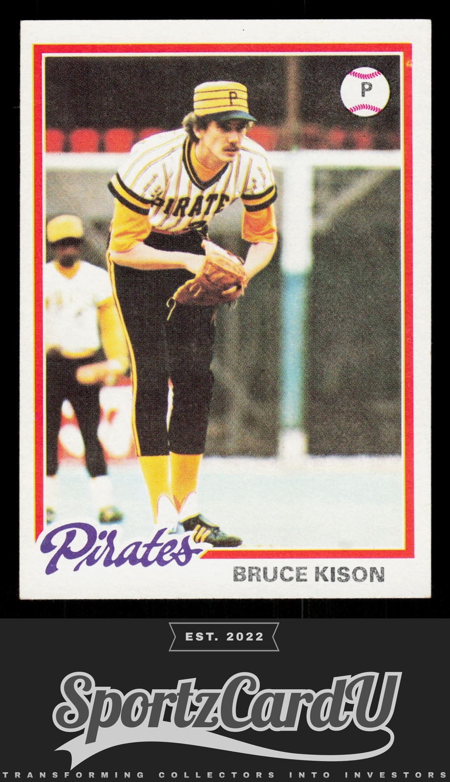 Bruce Kison 1978 Topps Near Mint or Better 10056037 | eBay