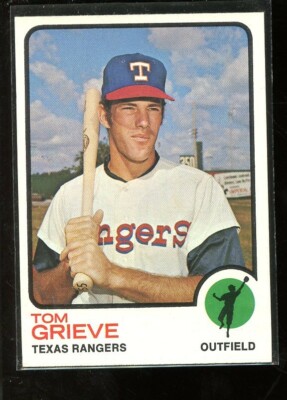 1973 TOPPS #579 TOM GRIEVE RANGERS NRMINT E011056 | eBay