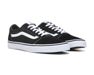 New Men's 12 VANS Old Skool Off The Wall Ward Black & White Skate Shoes ...