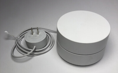 Google Nest GJ2CQ White WiFi Mesh Router With Cord A4RAC-1304