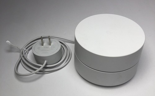 Google Nest GJ2CQ White WiFi Mesh Router With Cord A4RAC-1304