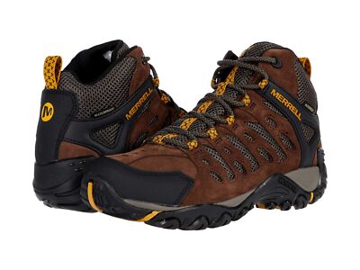 Merrell Men's Crosslander 2 Mid Wp 8 Earth | eBay