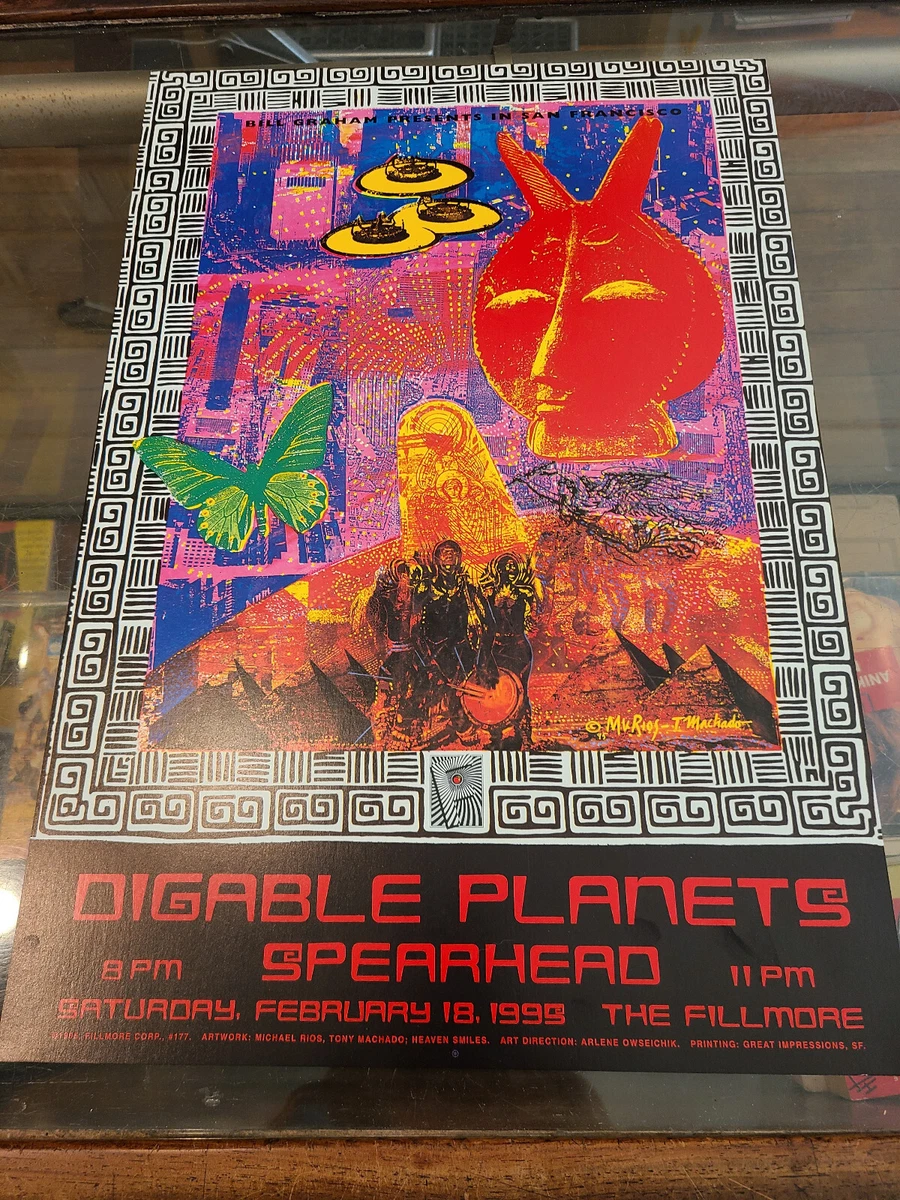 Digable Planets Poster