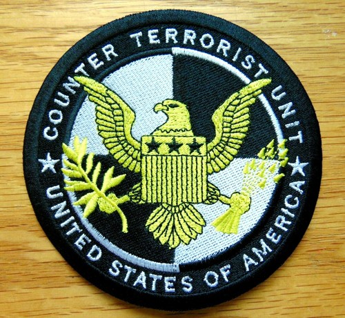USA Counter Terrorist Unit CTU Patch (Iron-on) 100% Embroidery | eBay