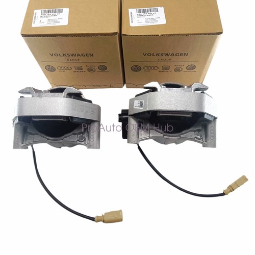 OEM Upgraded Hydraulic Engine Mounts L&R For Audi A6 A7 2012-2018 A8 ...