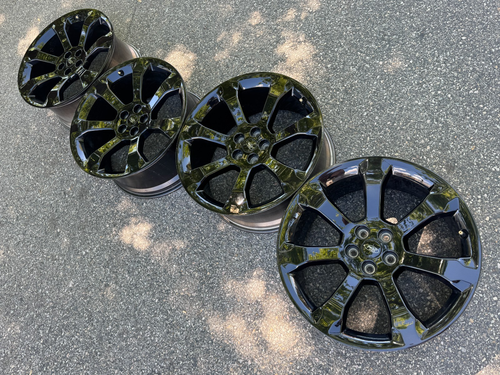 21" FORD EXPLORER ST OEM FACTORY STOCK WHEELS RIMS 5X4.5 BLACK | eBay