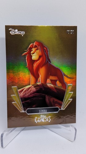 2025 Topps Disney Genesis Simba Gold Foil /50 #36 | eBay