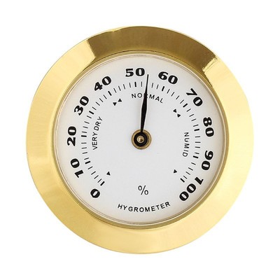 Hygrometer Analog Hygrometer Mechanical Round Hygrometer Humidity Gauge ...
