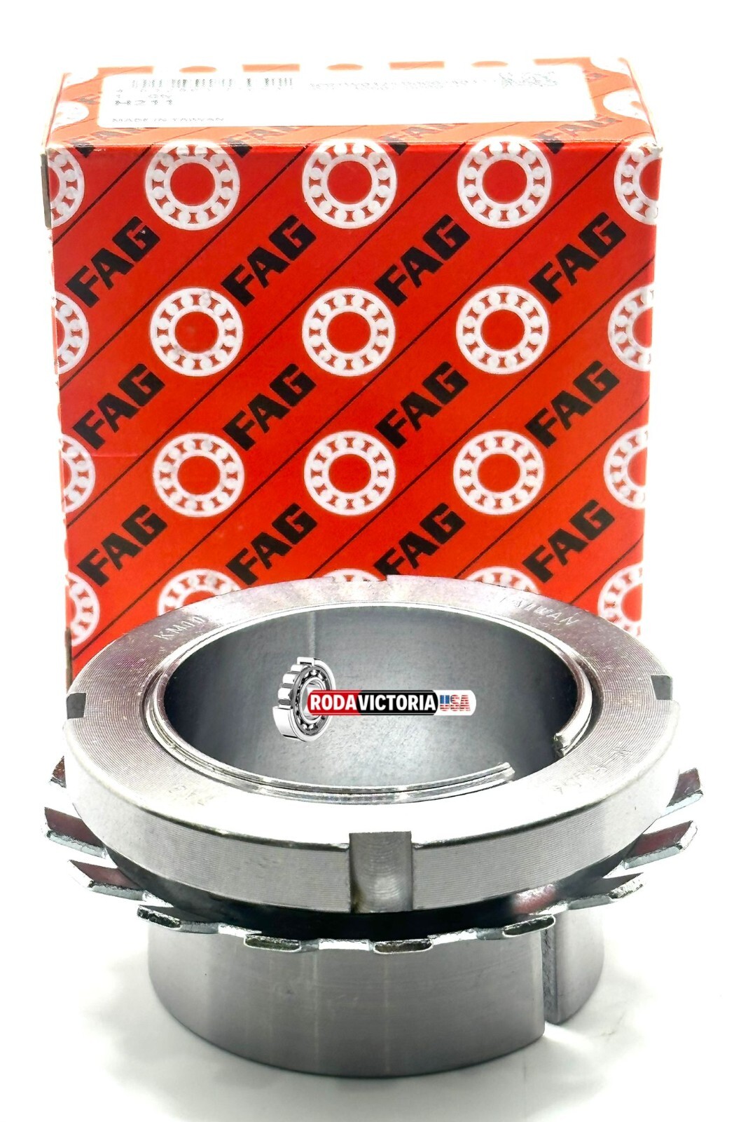 FAG H211 ADAPTER SLEEVE WITH LOCKNUT KM11 | eBay